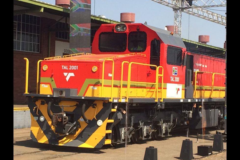 Loco ‘designed, engineered and manufactured in Africa’ unveiled | News ...